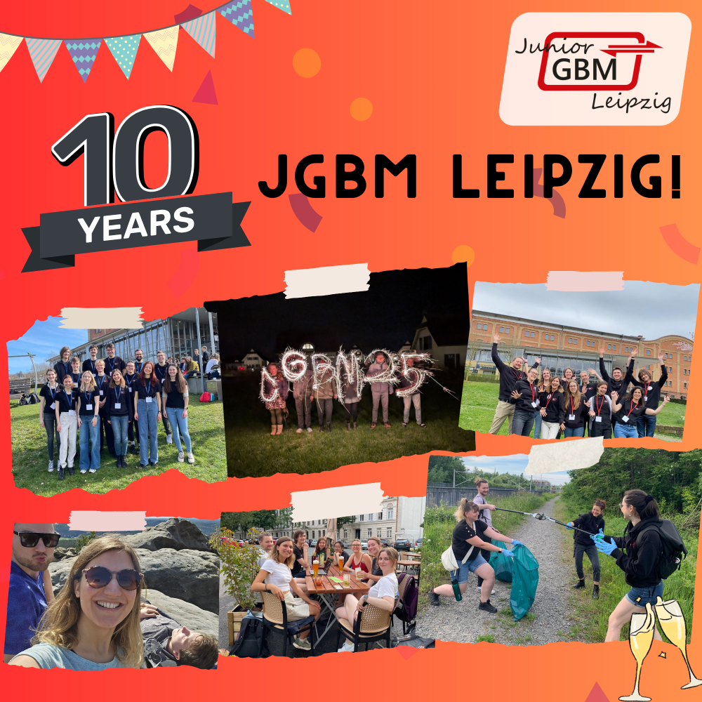 Junior-GBM Leipzig - Homepage der Gesellschaft für Biochemie und Molekularbiologie e.V.